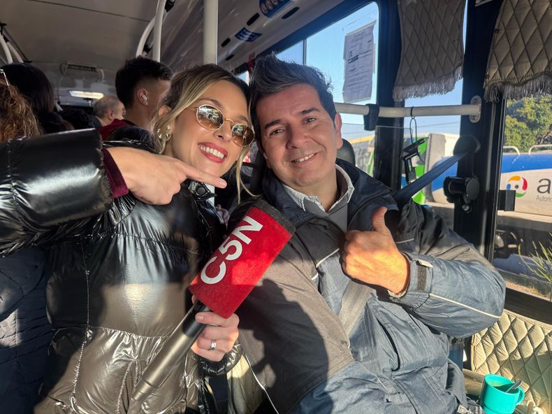 La historia de Hugo, el colectivero que se hizo viral por cantar ...