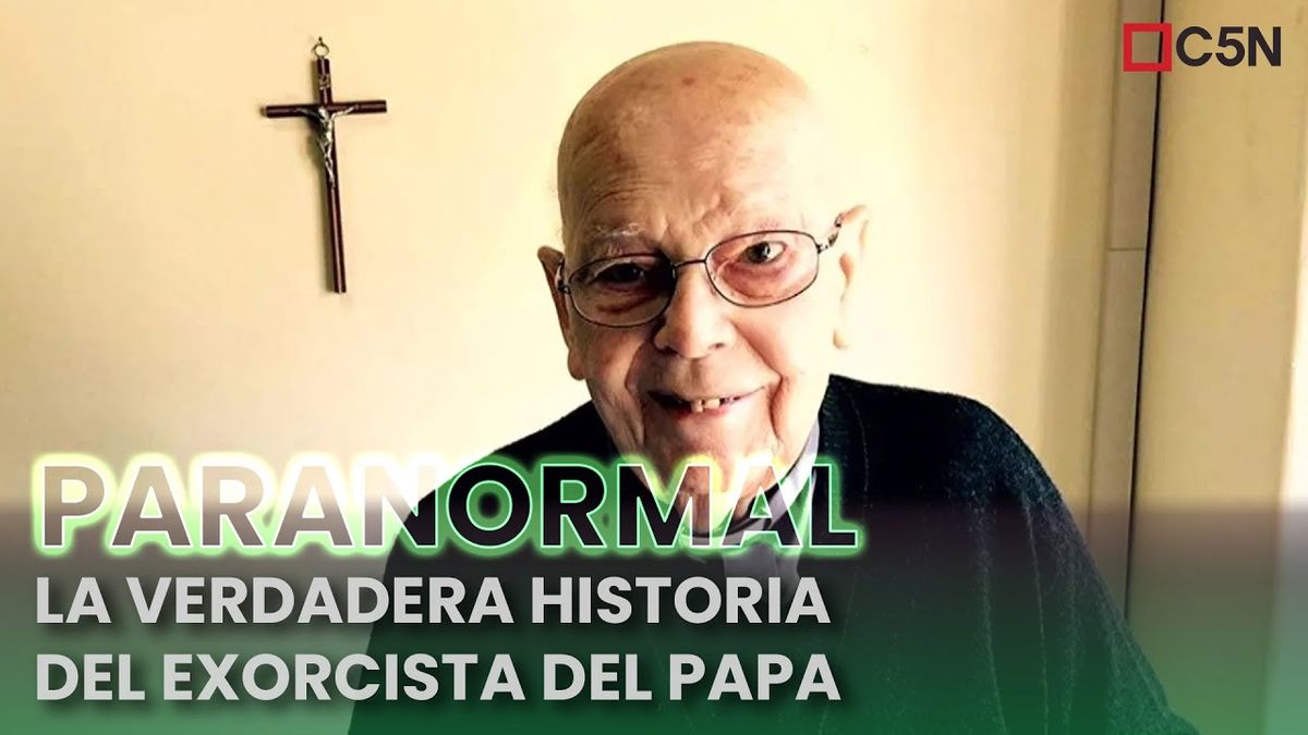 La verdadera historia del exorcista del Papa