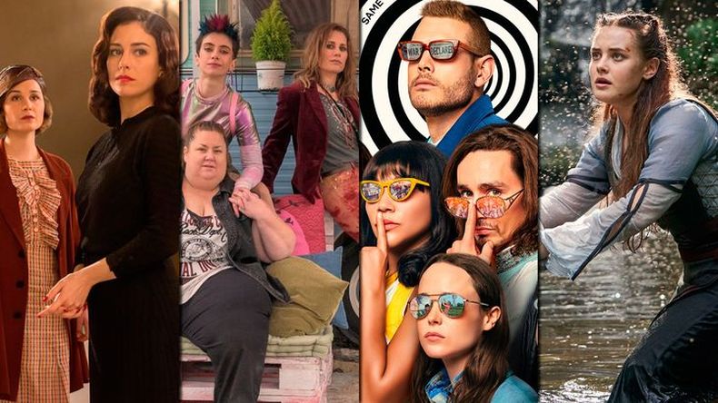 Netflix en cuarentena: las series y películas que se estrenan en julio