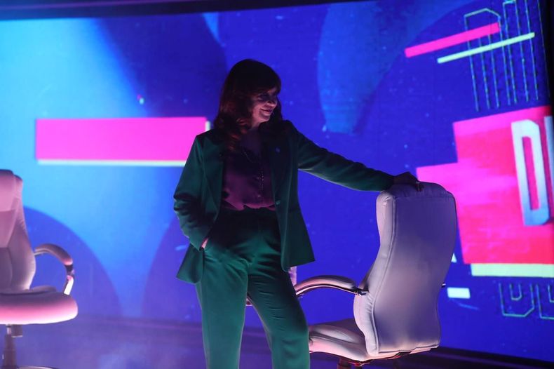 Cristina reveló el motivo por el que fue a Duro de Domar: Los miro ...