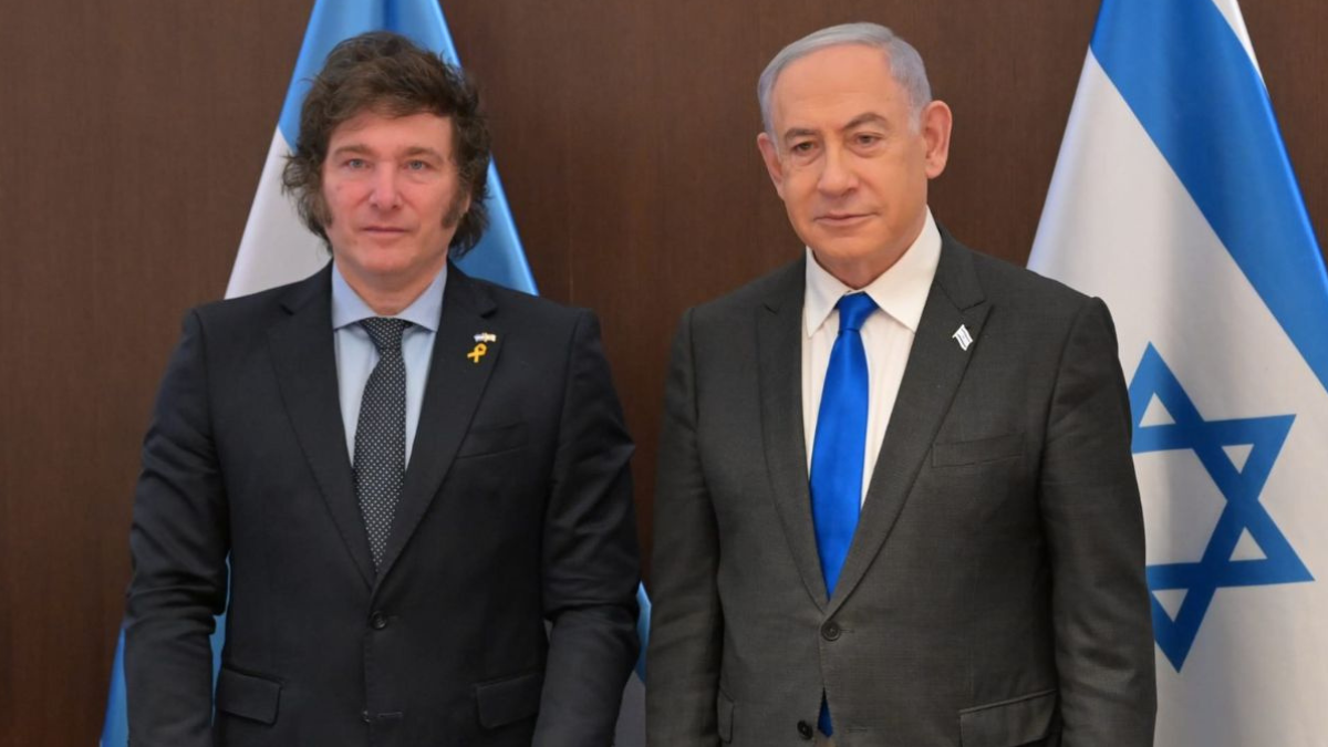 Javier Milei habló con Benjamin Netanyahu y respaldó la ofensiva ...