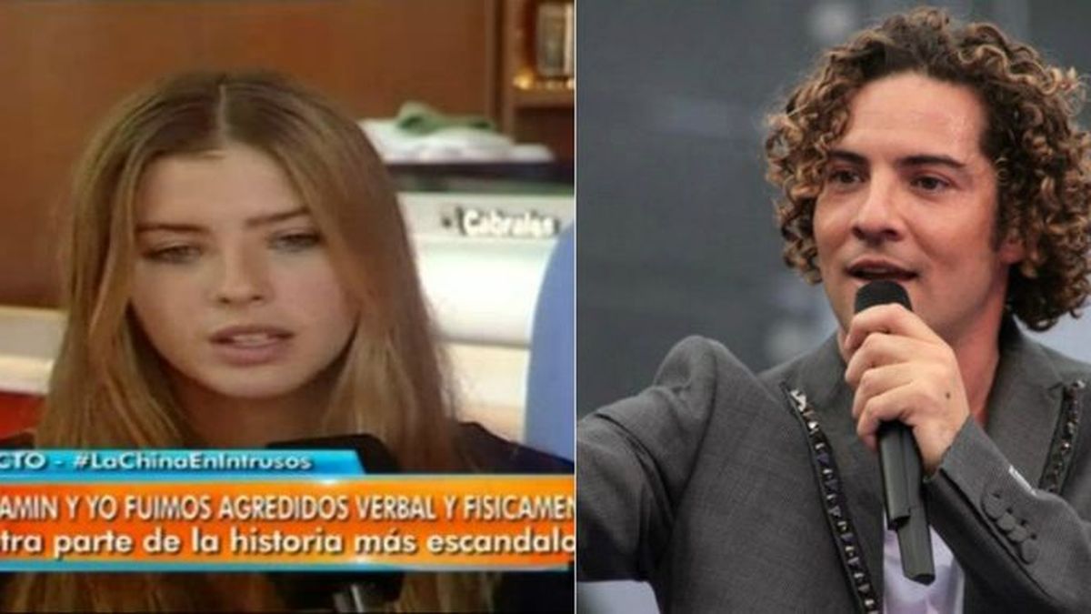 La China Suárez habló del polémico tuit de David Bisbal