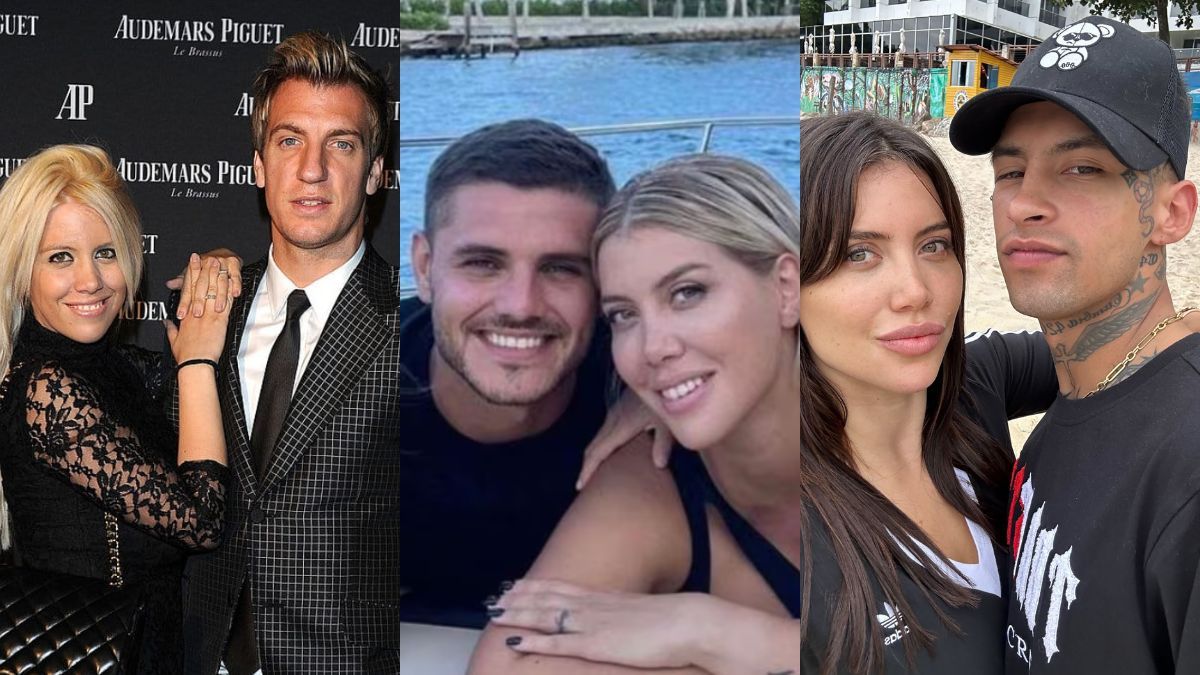 Wanda Nara se reconcilió con una de sus exparejas y sorprendió: de quién se trata