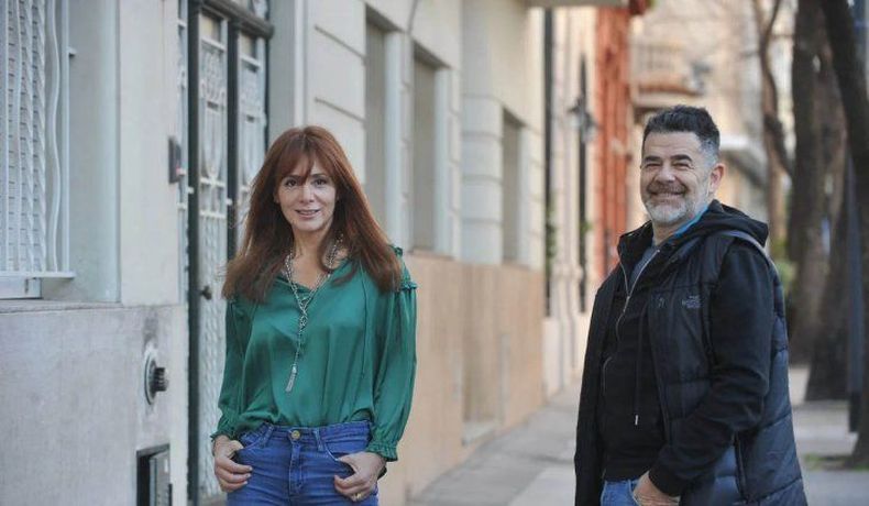 Maby Wells, sobre la salud de Julián Weich: Estoy confiando en su doctor