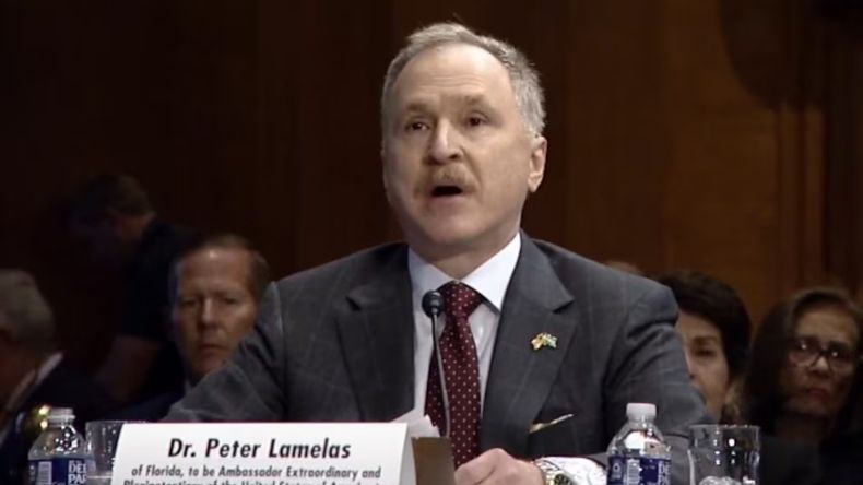 Quién es Peter Lamelas, el futuro embajador de EEUU en Argentina que ...