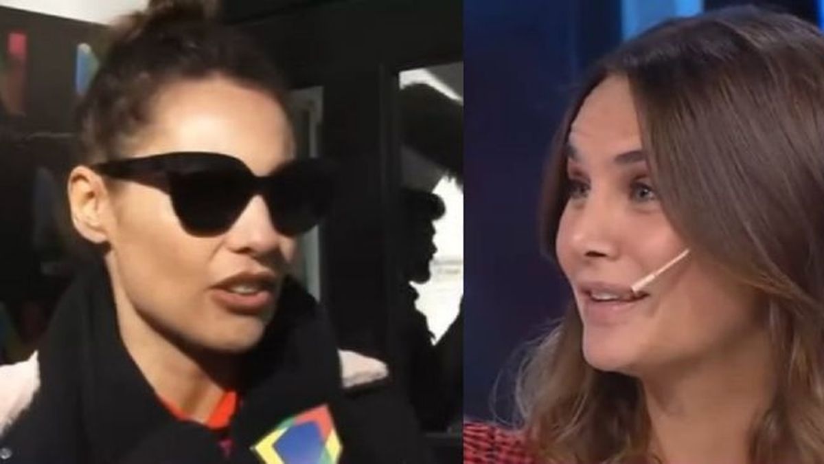 Picantísima frase de Amalia Granata luego de escuchar una nota de Pampita