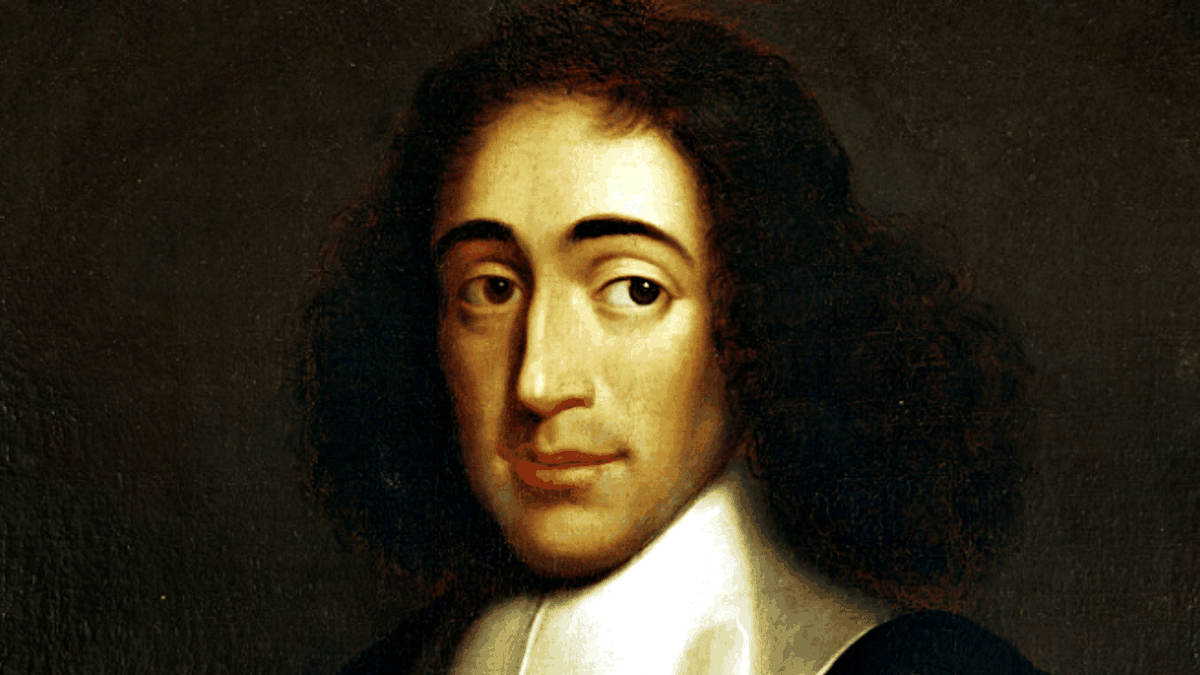 BARUCH SPINOZA, filósofo: "Cuanto más luchas por vivir, menos..."