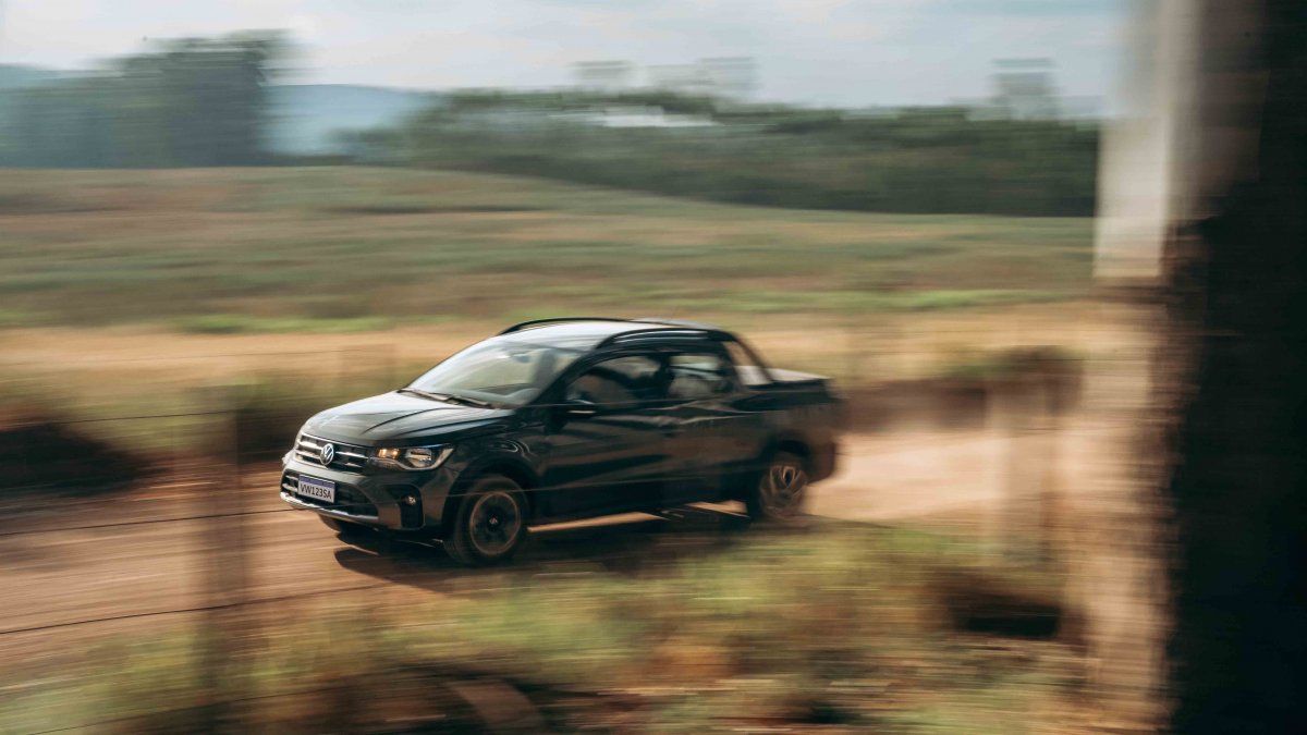 Volkswagen actualizó la pick up Saveiro, que estrena versión aventurera