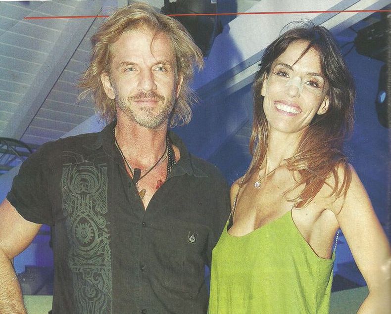 Así quedó María Susini después del accidente y de la operación de nariz