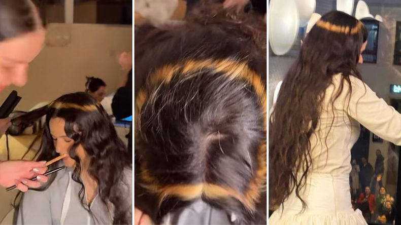 Paso a paso, cómo lograr el Halo LUX de Rosalía en el pelo