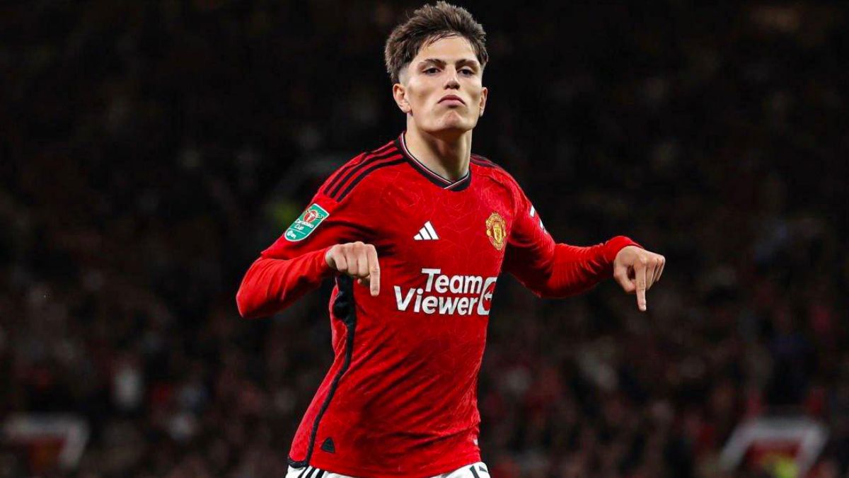 Garnacho, en el podio de los 100 jugadores Sub-21 más caros del mundo