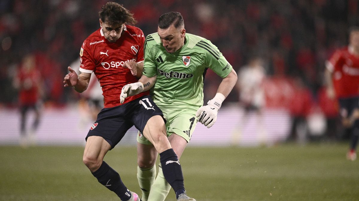 River aguantó el 0-0 ante Independiente en Avellaneda y alcanzó la cima ...