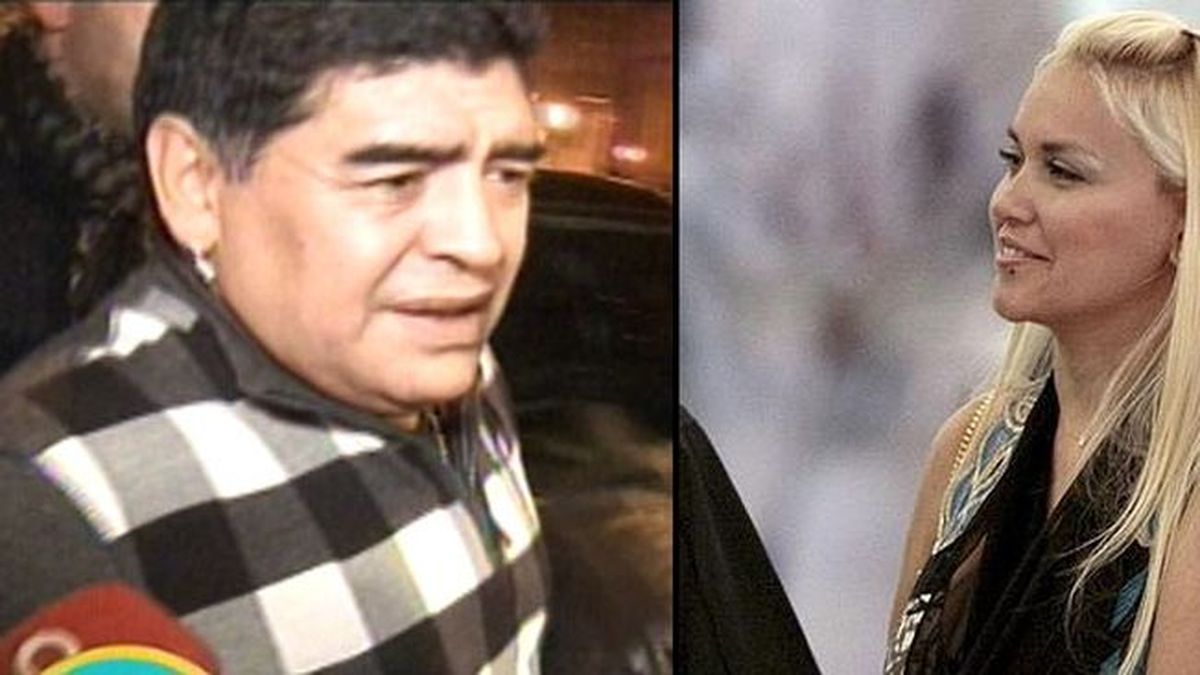 ¿Qué opinó Diego Maradona sobre el viaje secreto de Verónica Ojeda a Dubai?