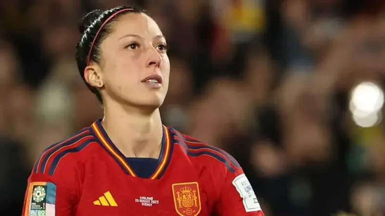 Jenni Hermoso denunció a Rubiales ante la Justicia por el beso en la ...