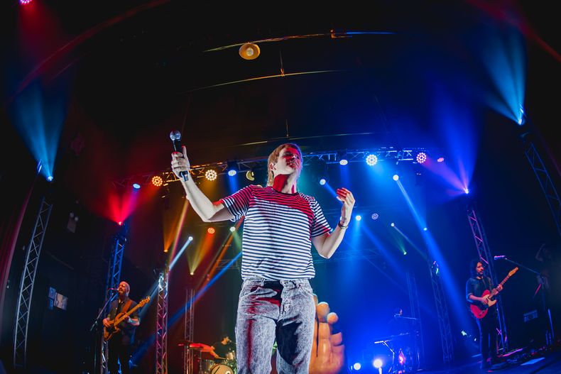 Benjamín Amadeo despidió su último disco Quiromancia