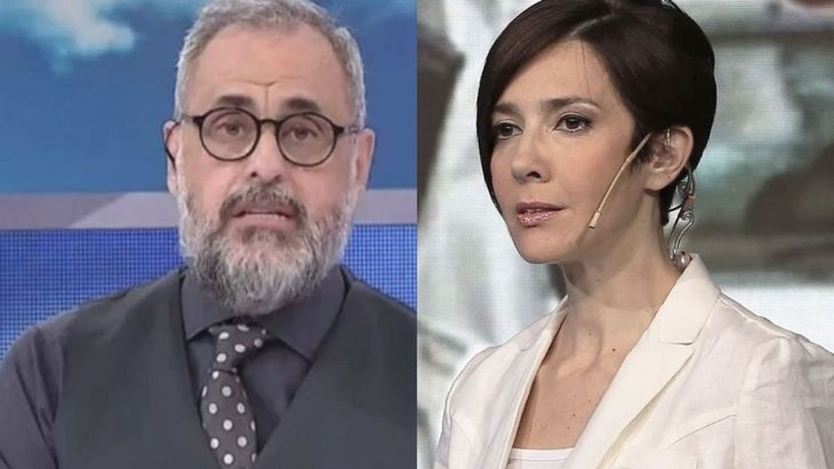El inesperado cruce de Jorge Rial y Cristina Pérez