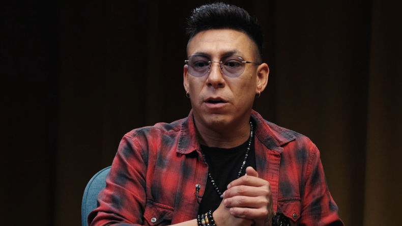 Brian Sarmiento en El Viaje con Diego Iglesias: Siempre tenés que ser ...