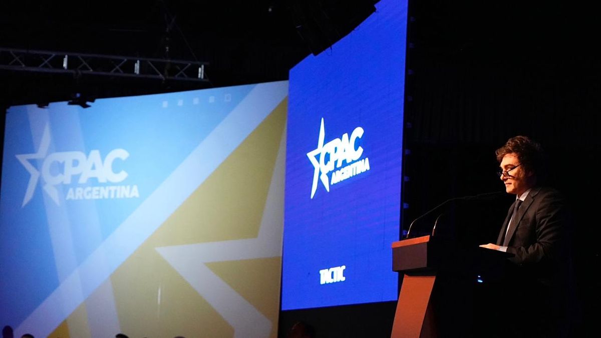 CPAC Argentina: la fiesta monótona del mileísmo a un año de gobierno