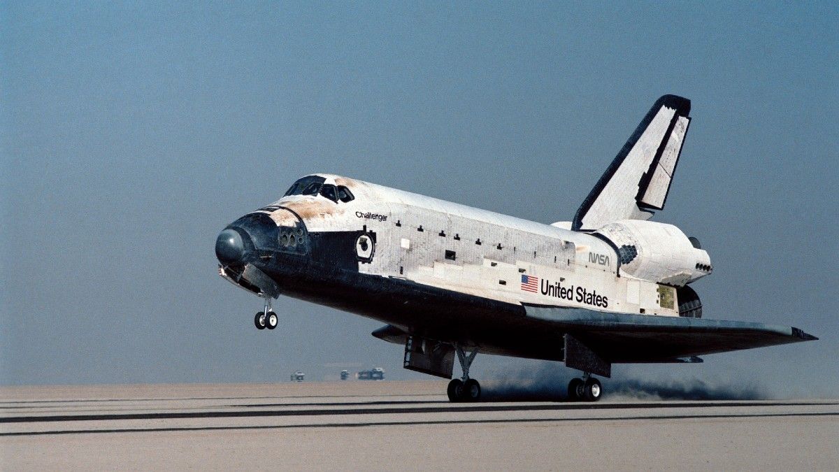 Descubren restos del transbordador Challenger de la NASA en el mar