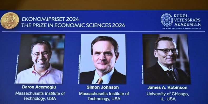 Entregaron el Premio Nobel de Economía a tres investigadores que ...