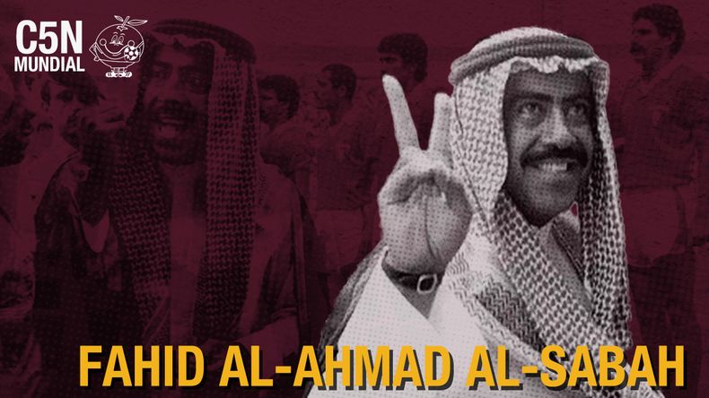 El día que el jeque de Kuwait logró que le anularan un gol a Francia en ...