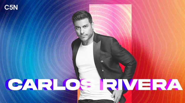 Carlos Rivera a solas con C5N Música: La gente no se casa con una canción de reggaetón