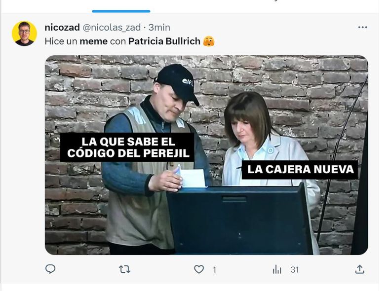 Elecciones 2023: los memes tras la insólita demora de Patricia Bullrich ...