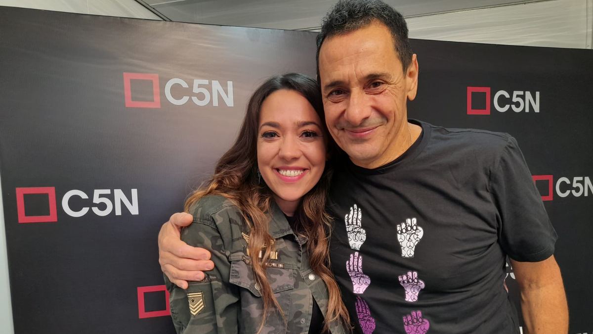 Mollo, íntimo con C5N: Nunca le dediqué una canción a mis viejos