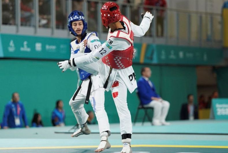 Juegos Panamericanos: Lucas Guzmán se quedó con la medalla de plata en ...