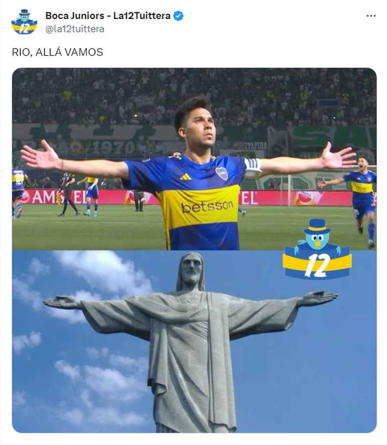 Boca a la final de la Copa Libertadores: los mejores memes del partido ...