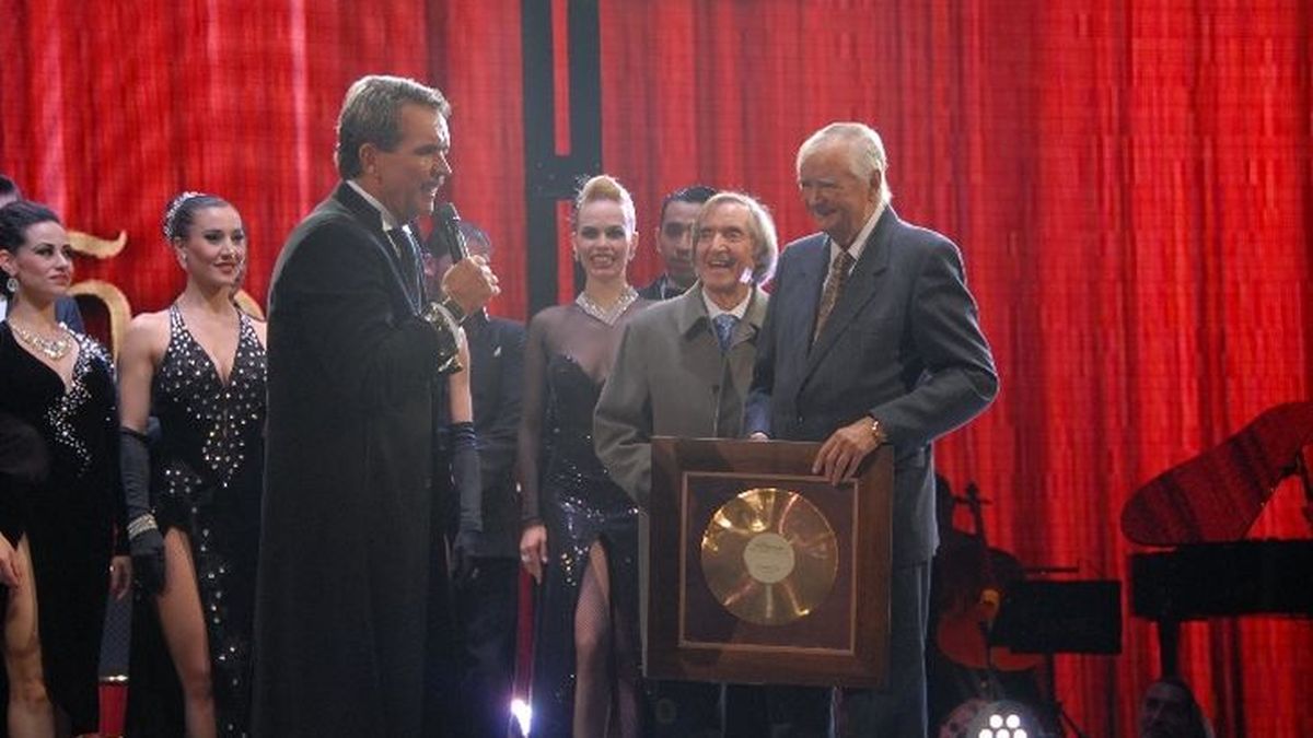 Fernando Soler festejó sus 50 años con el Tango en una gala con ...