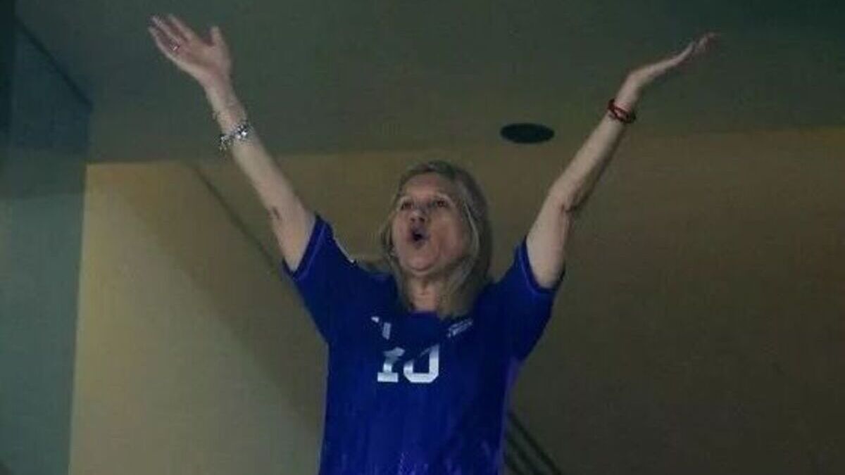 Video: la confesión de Celia, la mamá de Messi, minutos después del ...