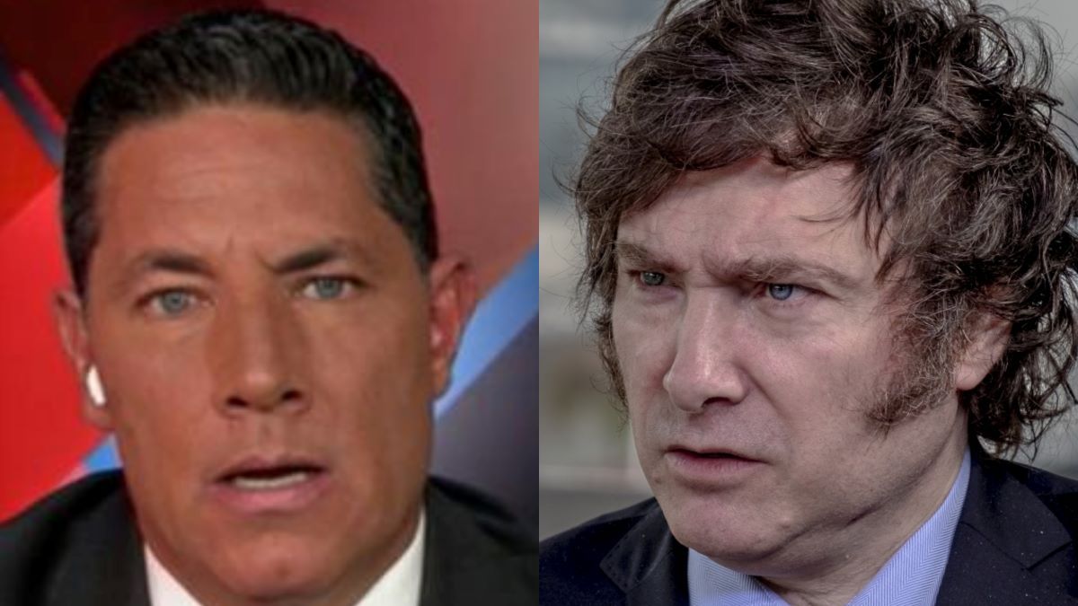 El duro editorial de un periodista de la CNN porque Milei le canceló ...