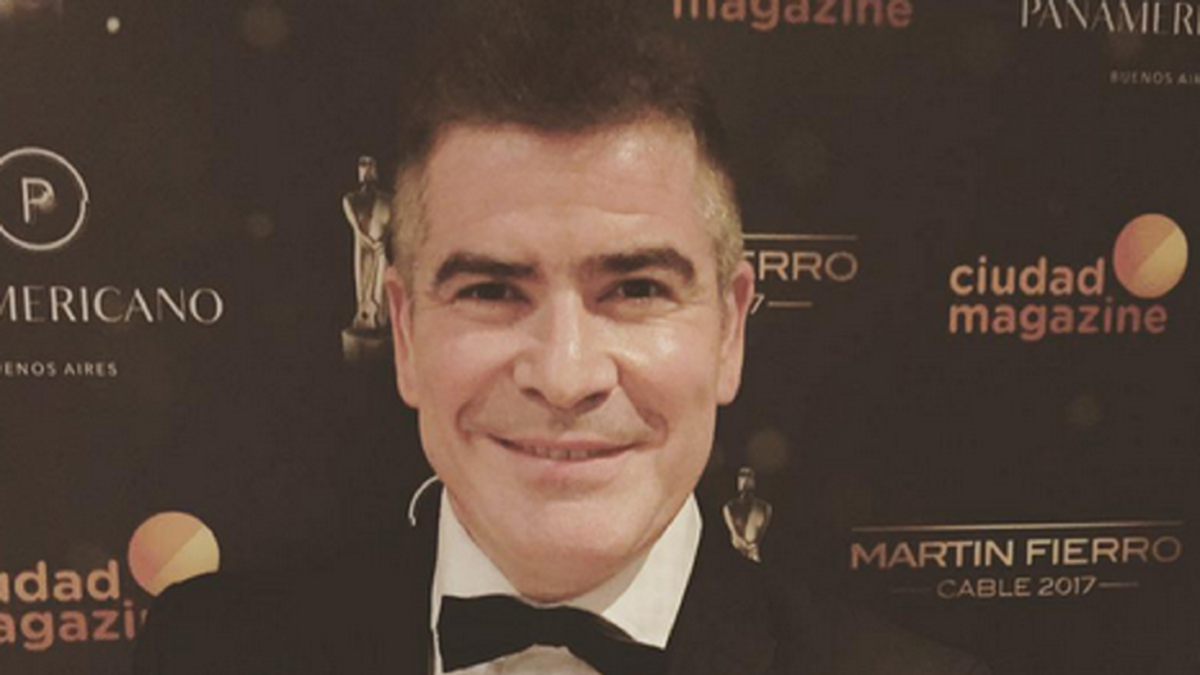 Fernando Ramírez, de C5N, ganó el Martín Fierro de Cable en el rubro ...