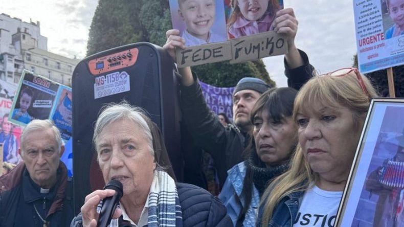 La denuncia de la monja Martha Pelloni por la desaparición de Loan ...