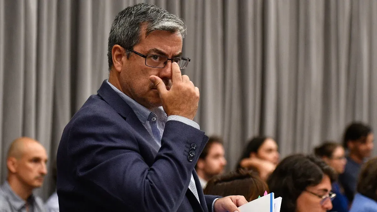 Germán Martínez: El corazón de la Ley Ómnibus son las facultades delegadas