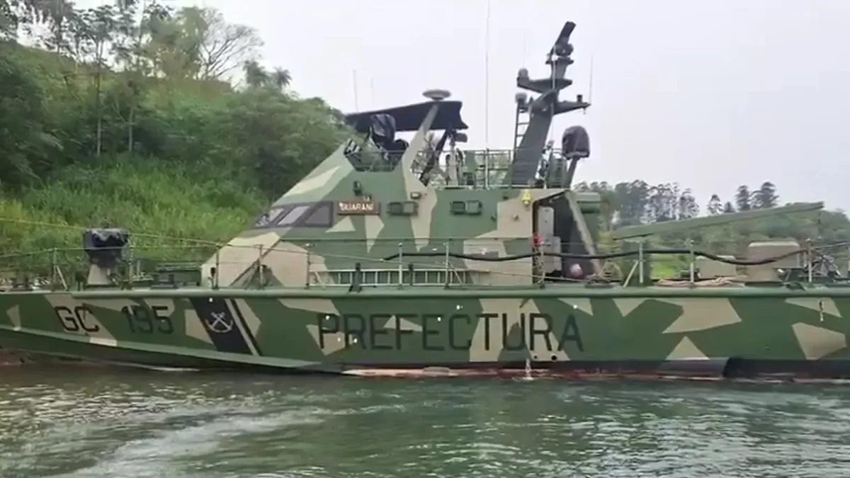 Contrabandistas atacaron a dos patrullajes de la Prefectura en Misiones