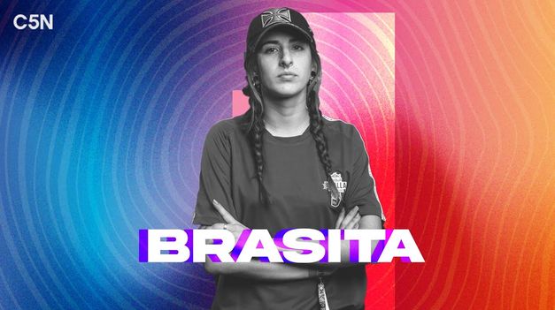 Brasita: Cuando perdí a mi papá encontré en el rap una forma de decir ...