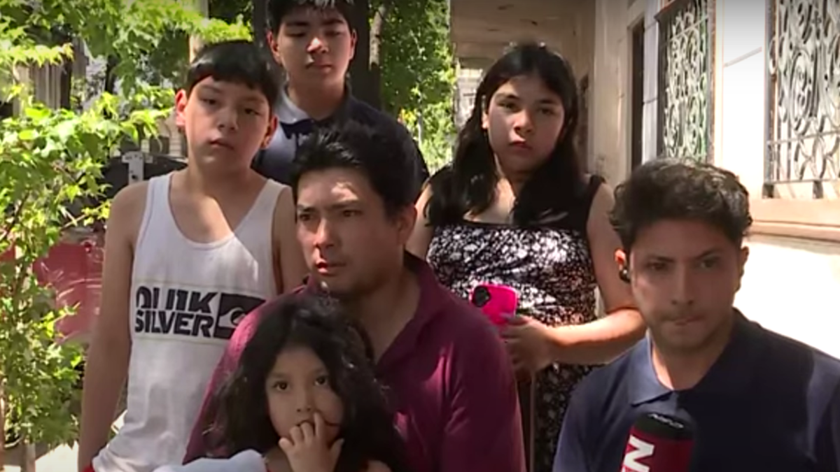 El drama de la familia que fue desalojada de El elefante blanco de Belgrano