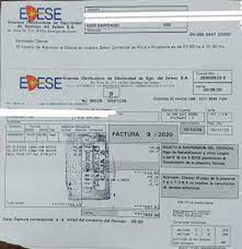 Cómo puedo pagar una factura vencida de EDESE