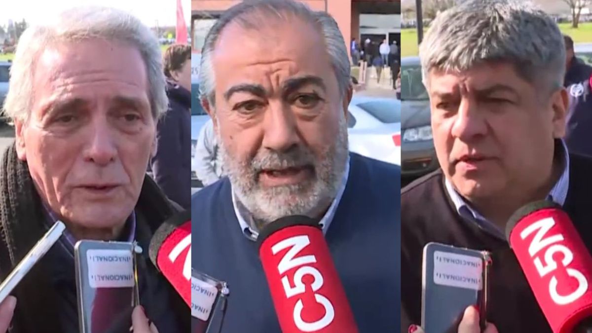 La CGT aseguró que la fórmula Massa-Rossi es la única que le da ...