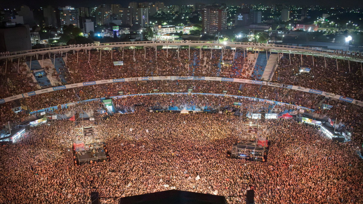 La nueva advertencia de La Renga a Javier Milei mientras tocaba Panic Show