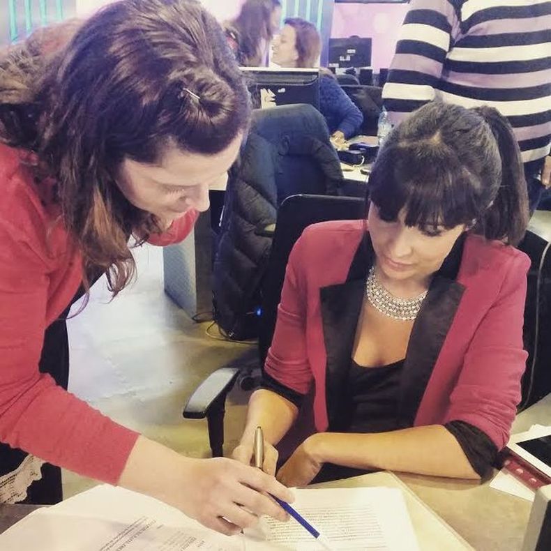 Así arrancó Julia Mengolini en El Diario por C5N