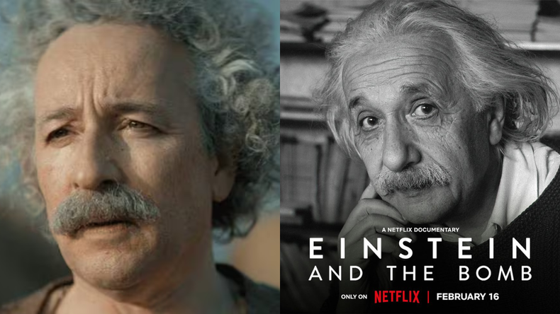 De qué se trata Einstein y la bomba, el documental de Netflix sobre el caso Oppenheimer