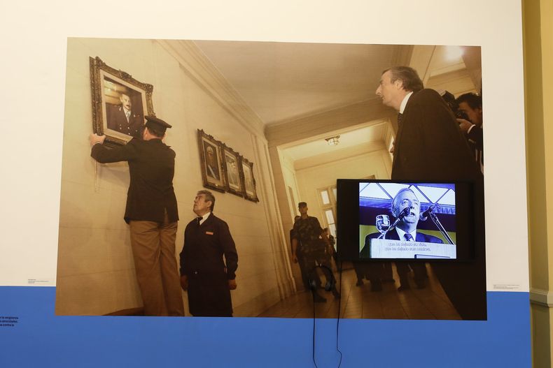 Un recorrido por la muestra fotográfica Néstor Kirchner. La imaginación ...
