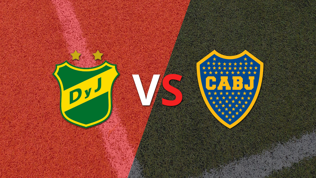 Defensa y Justicia y Boca Juniors sellaron un empate a dos