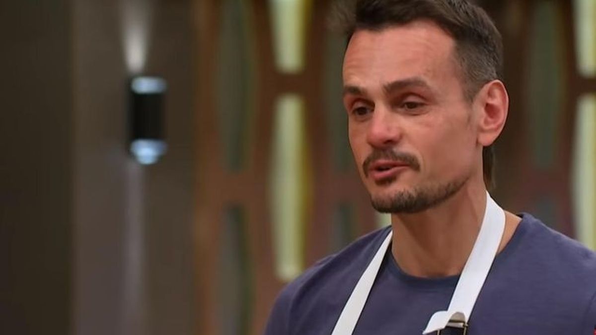 La conmovedora historia de Christian Sancho que reveló en Masterchef ...