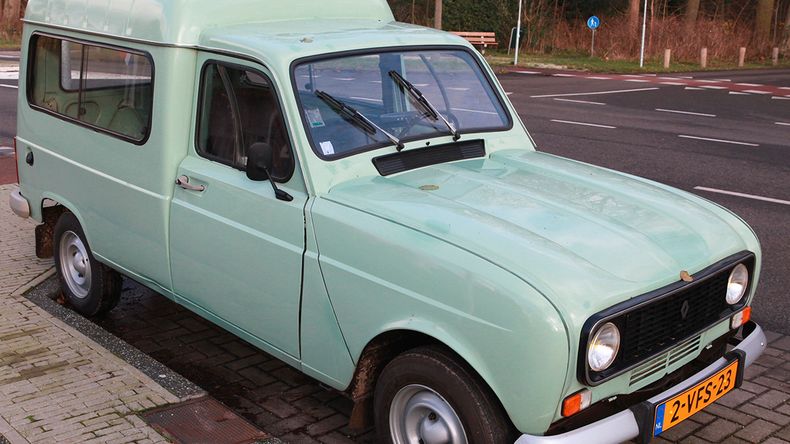 Los 60 años del Renault 4: un auto histórico que marcó una época