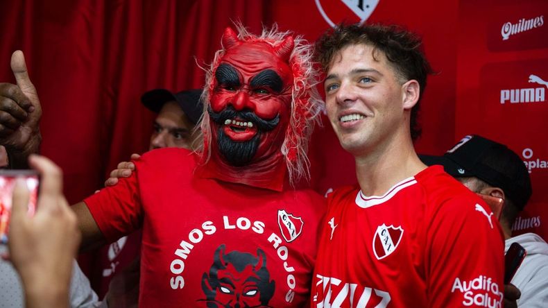 Cómo colaborar con la colecta para Independiente que lanzó Santiago Maratea