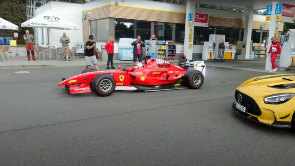 Detuvieron a un piloto fantasma luego de seis años: conducía un Fórmula ...